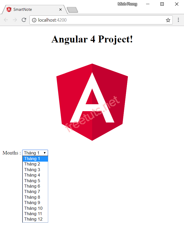 Data Binding Trong Angular 4 Freetuts